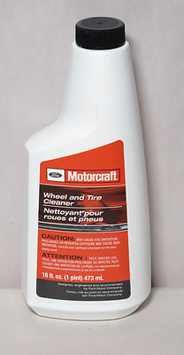 Motorcraft ZC-37-A Wheel & Tire Cleaner 16oz Bottle | eBay