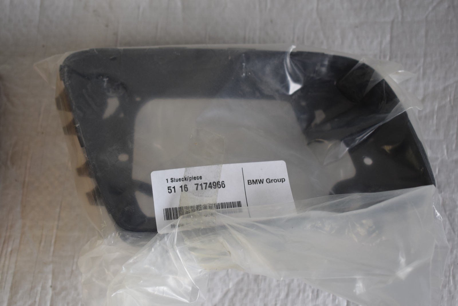 2010 BMW M5 DOOR SIDE REAR VIEW MIRROR TRAY RIGHT OEM 51167174966 | eBay