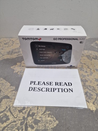 TomTom Truck Sat Nav GO Professional 620 with European Maps and Traffic ...