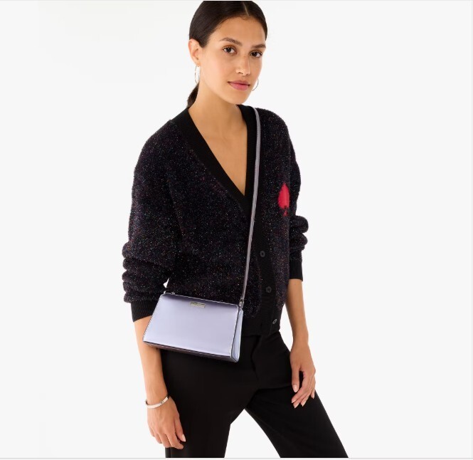 NWT Kate Spade Kenzie Mini Crossbody Candied Flower (Blue) Ltd Edition ...