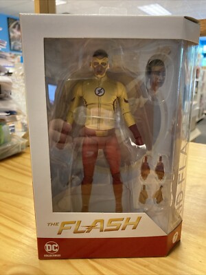 CW The Flash Kid Flash #7 From DC Collectibles | eBay