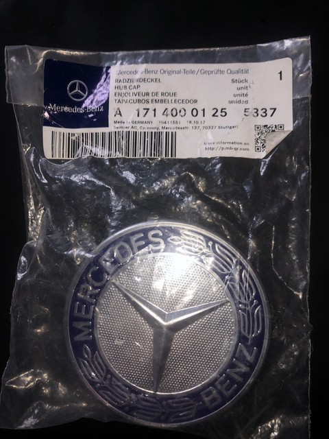 Genuine MERCEDES Alloy Wheel Centre Cap A1714000125 5337 for sale ...
