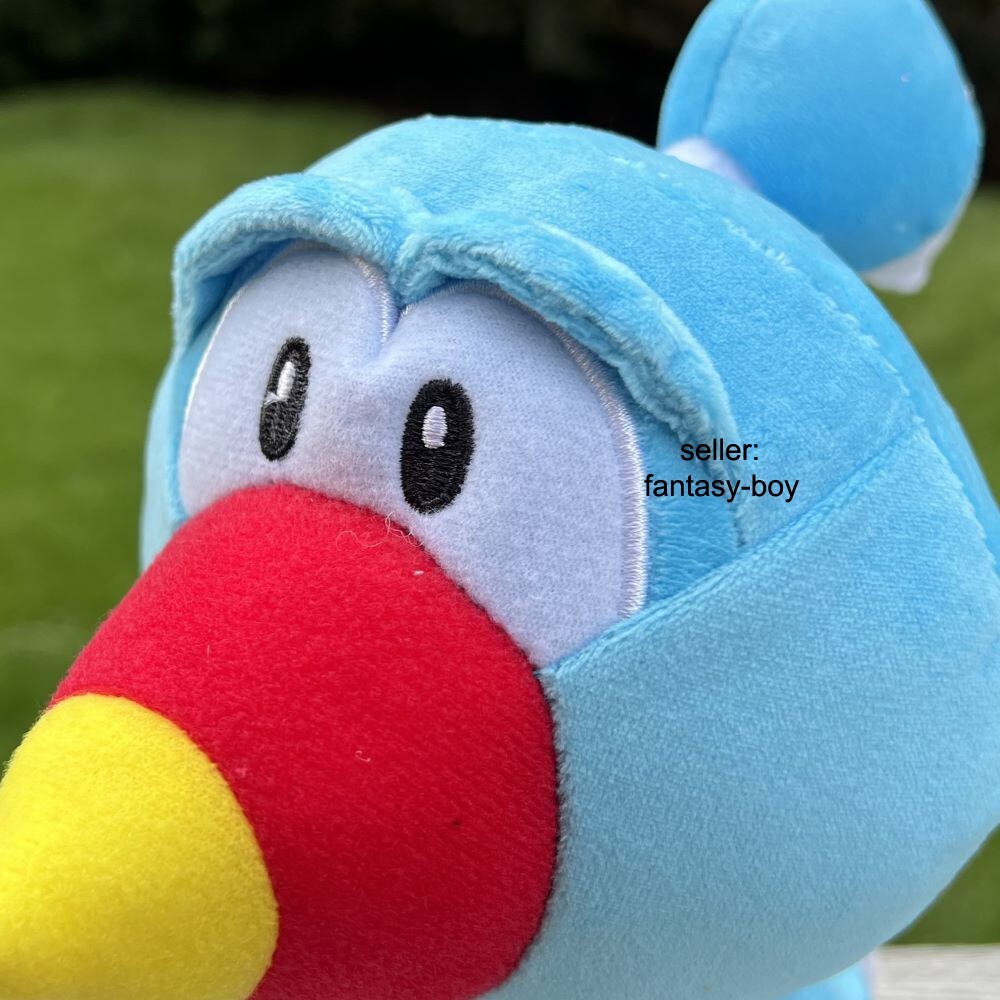 Super Mario Bros Wonder Blewbird 8" Plush Woodpecker Stuffed Toy Doll ...