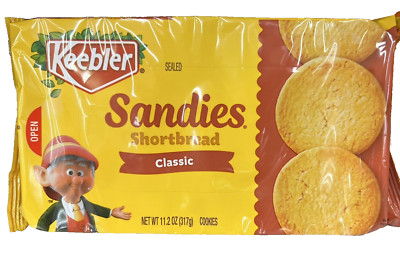 Keebler Sandies Classic Shortbread Cookies 11.2 oz | eBay