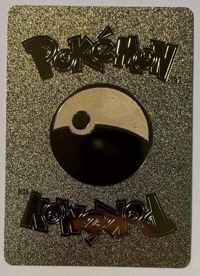 Pokemon Mewtwo EX HP 170 Gold Foil Fan Art Card 98/99 | eBay