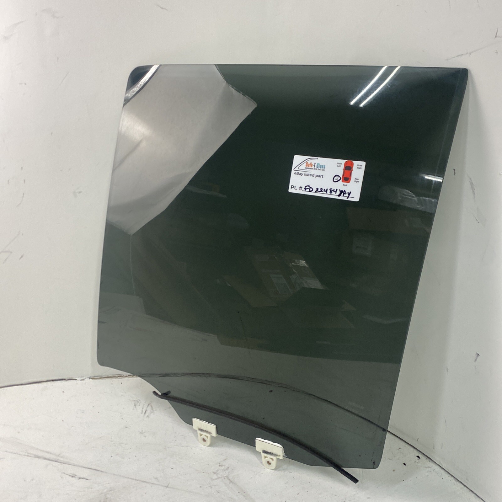 fits 2005-2012 NISSAN PATHFINDER DRIVER LEFT REAR DOOR WINDOW GLASS ...