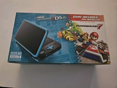 BRAND NEW Nintendo New 2DS XL Handheld Console - Mario Kart 7 Bundle ...