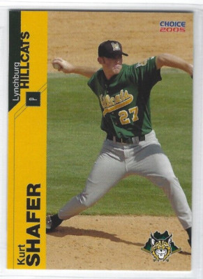 2005 Lynchburg Hillcats (High A-Pittsburgh Pirates) Kurt Shafer | eBay