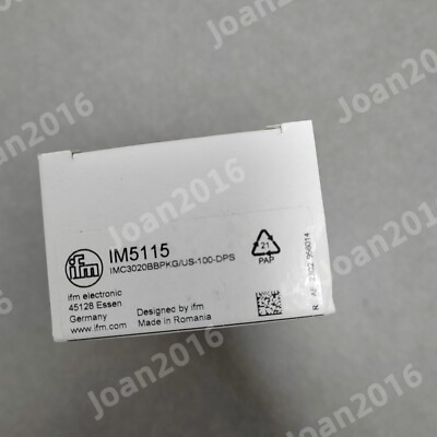 1PCS New IFM IM5115 proximity switch sensor In Box Free Shipping #YC ...