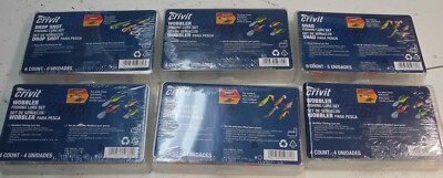 fishing lure package deal 28 lures with 6 carrying cases new | eBay