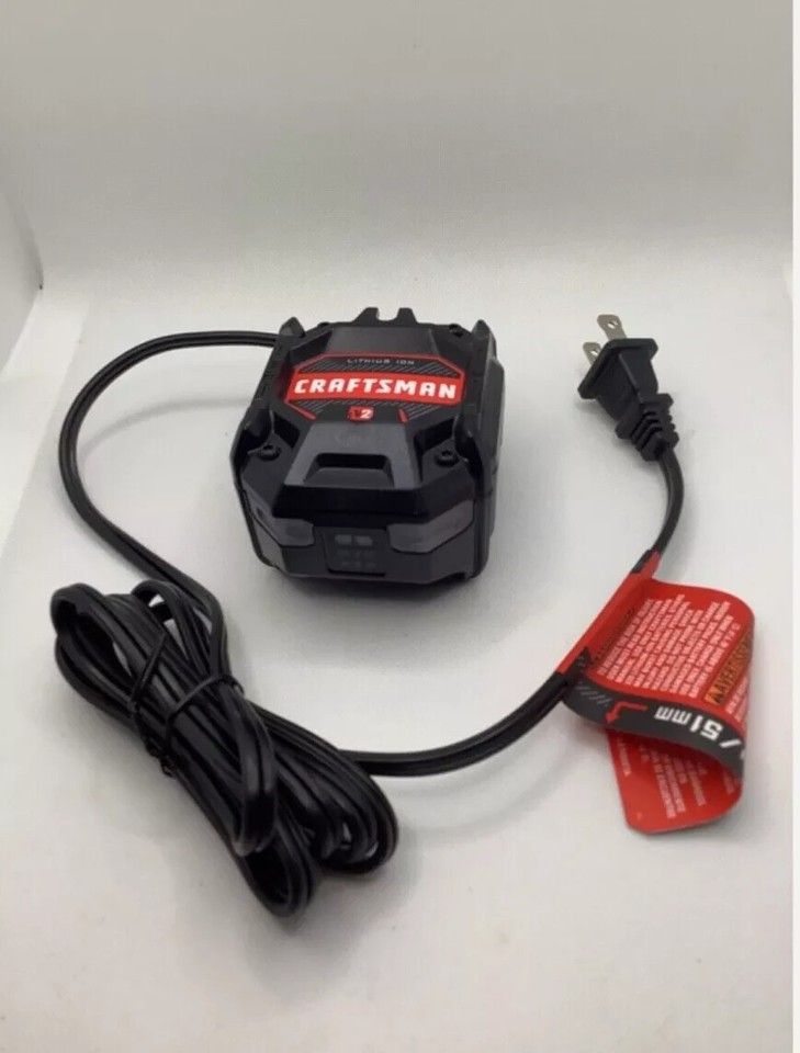 Craftsman Combo CMCB2011 20V Max Battery With CMCB101 Charger | eBay