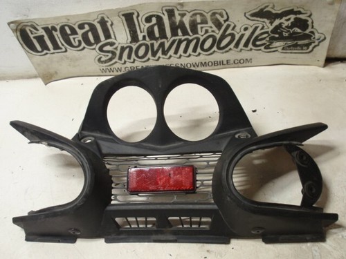 Yamaha Rage Nytro Vector Snowmobile Rear Tail Light Seat Exhaust Screen ...