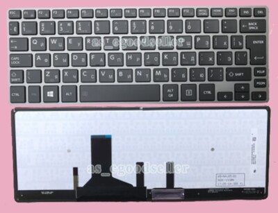 for Toshiba Portege Z30-A Z30-C Z30T-B Z30-B1320 R30-B Keyboard Russian ...
