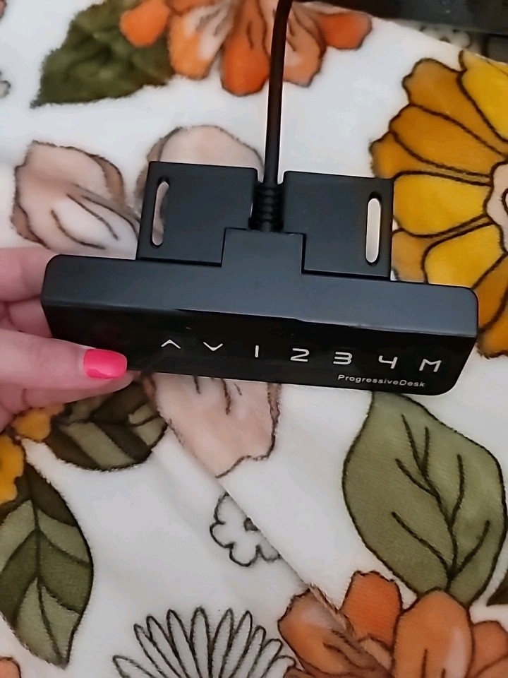 Progressive Desk Electric Standing Desk Control Panel | eBay