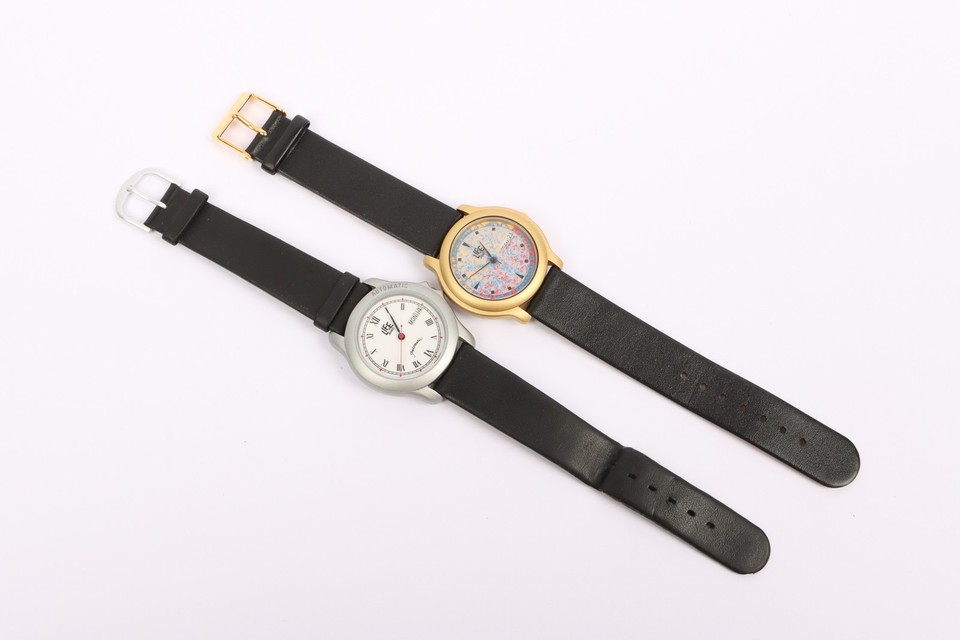 Mens Assorted Modern Mechanical Watches Life Adec x 2 | eBay