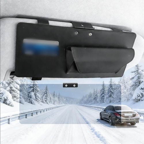 Adjustable Clip and Strap Car Sun Visor Extender Polarized for Glare ...