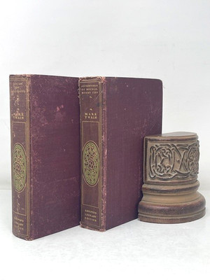 Lot of 2 Mark Twain Harper’s Library Edition Life On The Mississippi ...