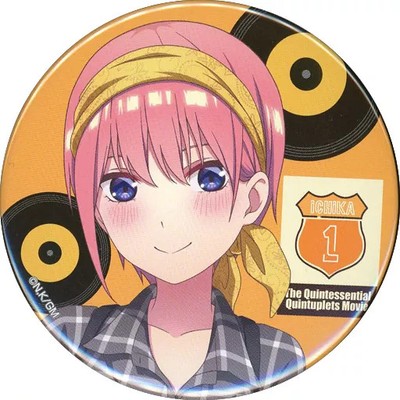 Badges/Pins Ichika Nakano/Up Can Badge "The Quintessential Quintuplets ...