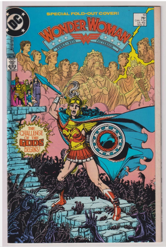 SPECIAL FOLD OUT COVER Wonder Woman (V2) #10, published by DC Comics | eBay