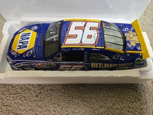 2011 Martin Truex Jr 56 Napa Ultimate Tune Up 1/24 Lionel Nascar ...