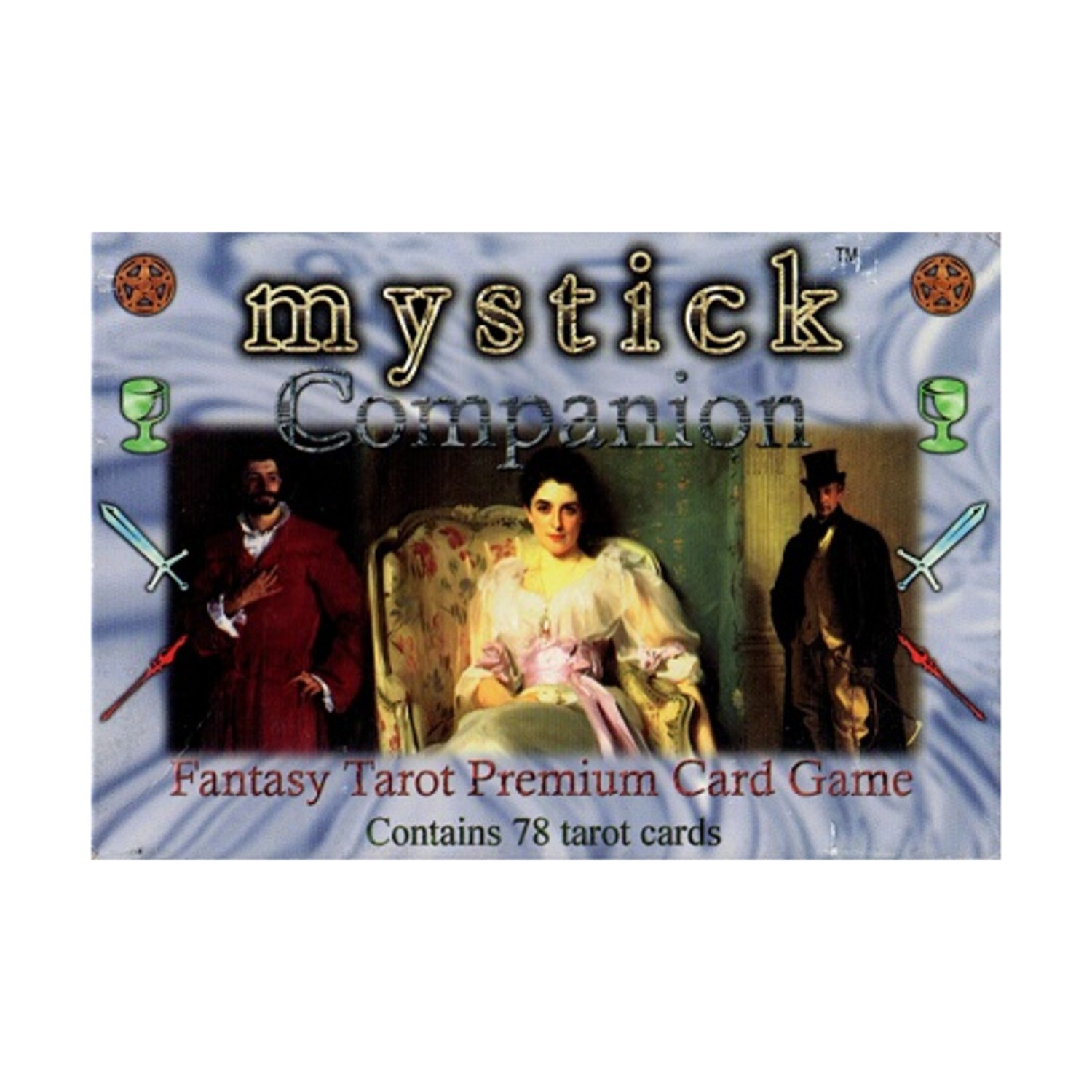 Anoch Game Sys Mystick Premium Mystick Companion Basic Deck Box VG+/NM ...