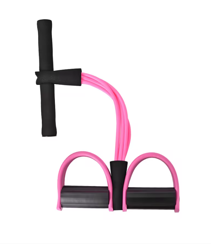 Multifunction Tension Rope, 6-Tube Elastic Yoga Pedal Puller Resistance ...