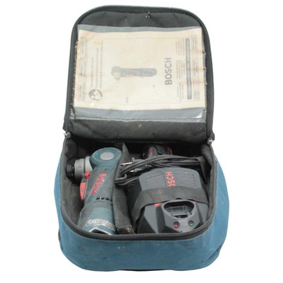 Bosch PS10 Cordless Angle Driver Kit – 12V Max, with Battery, Charger ...