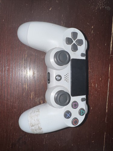 Sony Playstation 4 PS4 DualShock 4 Wireless Controller White CUH-ZCT2U | eBay
