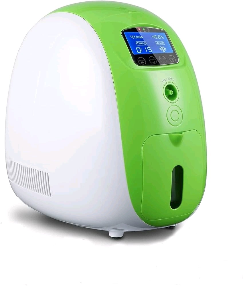 Home O2 Concentrator 1-7L/Min 120W Asthma Apnea O2 Therapy (1H) BNIBox ...