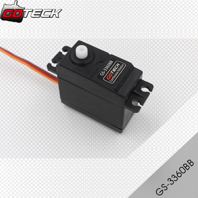 Goteck GS-3360BB 360 Degree Rotation Standard Analog Servo/ 36g/ 2.8kg ...