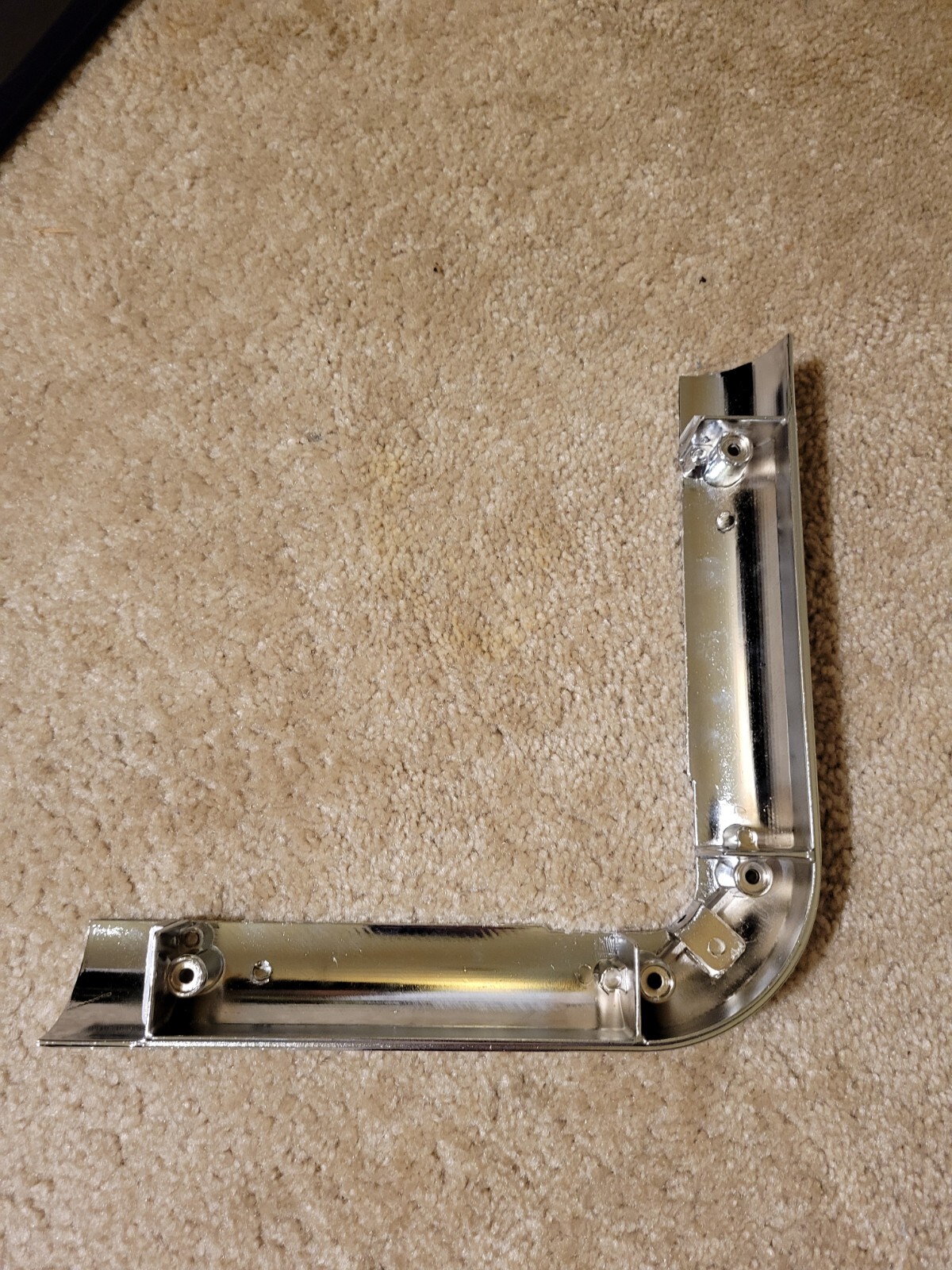 Shelti Pool Table Chrome Die Cast Corner Bottom | eBay