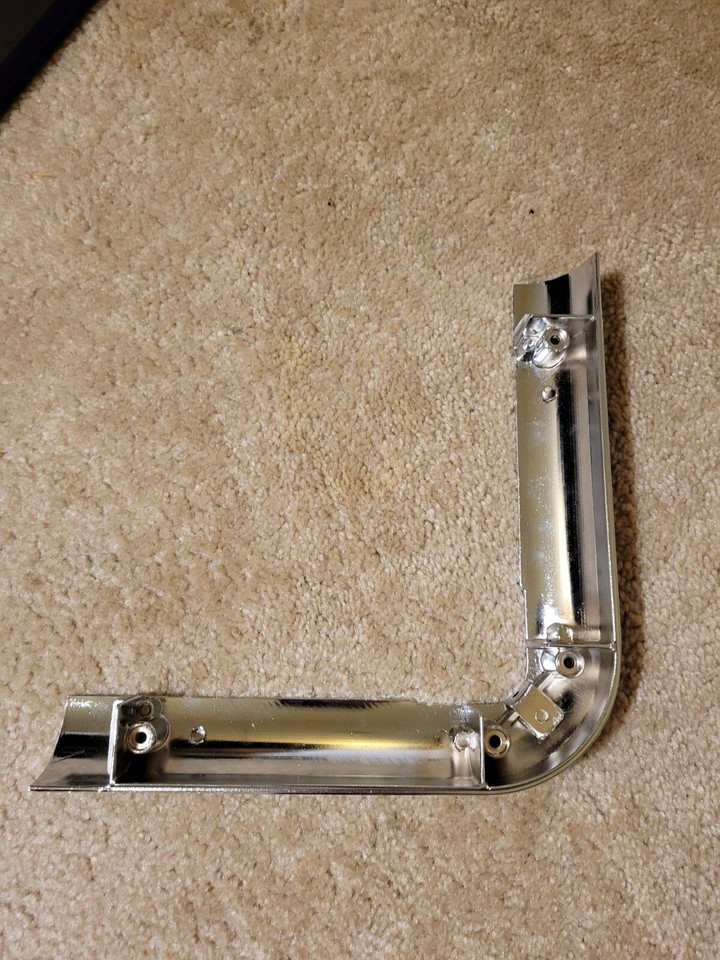 Shelti Pool Table Chrome Die Cast Corner Bottom | eBay