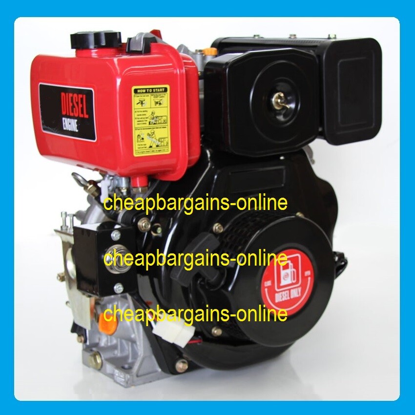 4hp DIESEL ENGINE 4 hp ELECTRIC START DIESEL MOTOR PUMP ENGINE 19mm ...