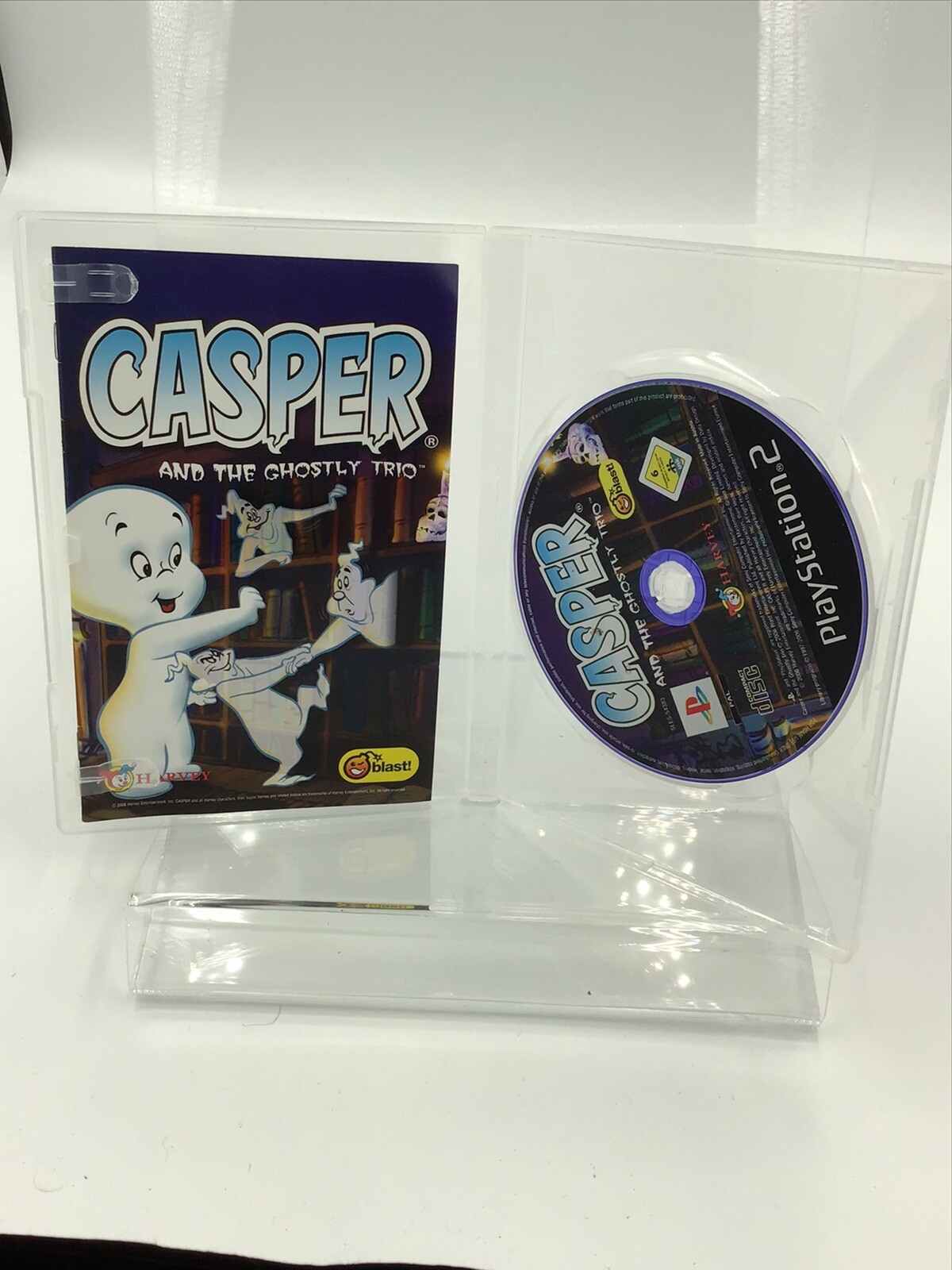 Casper - and the ghostly trio - PS2 Game - PAL - Sony Playstation 2 - D ...