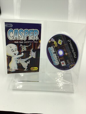 Casper - and the ghostly trio - PS2 Game - PAL - Sony Playstation 2 - D ...