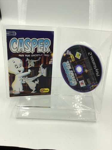 Casper - and the ghostly trio - PS2 Game - PAL - Sony Playstation 2 - D ...