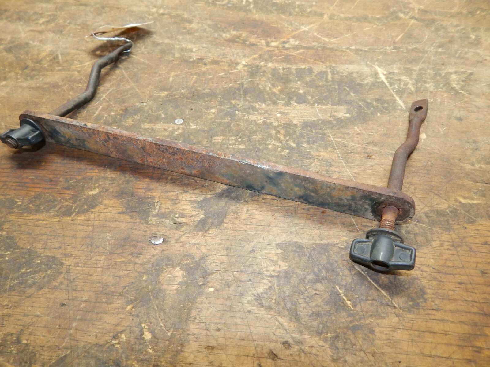 Cub Cadet 7254 Sub Compact Tractor 4WD- Battery Hold Down Strap 703 ...