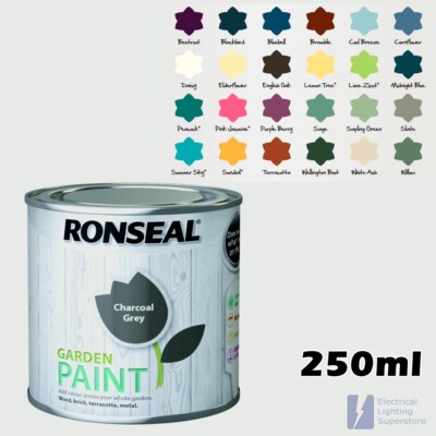 Ronseal Garden Paint Colour Chart | Fasci Garden