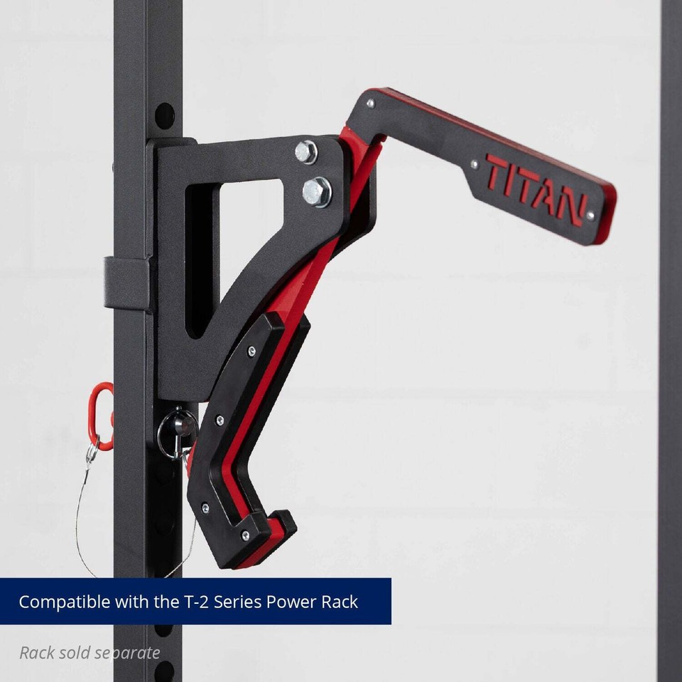 Titan Fitness Rack Mounted Adjustable Monolift Attachment Fits T-2 ...