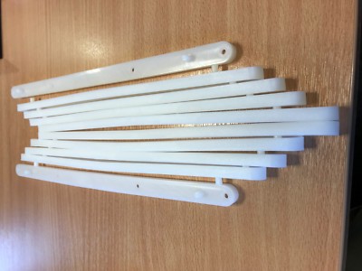 Nylon Plastic Drawer Runner 320mm (10 Pack) Ikea/Argos | eBay UK