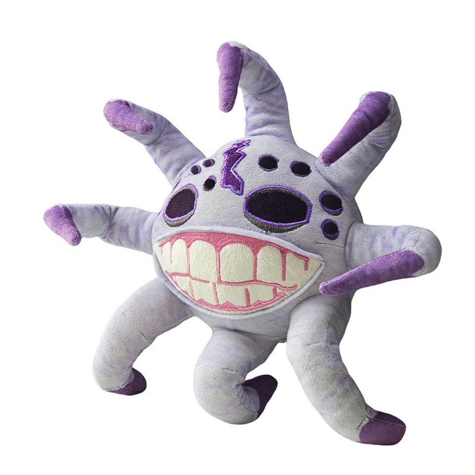 12"Game Doors Plush Doll Toy Stuffed Figure Toys Eyes Monster Toys For ...
