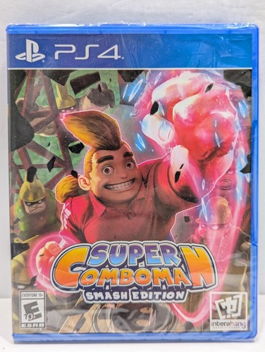 Super Comboman Smash Edition PlayStation 4 PS4 Limited Run Video Game ...