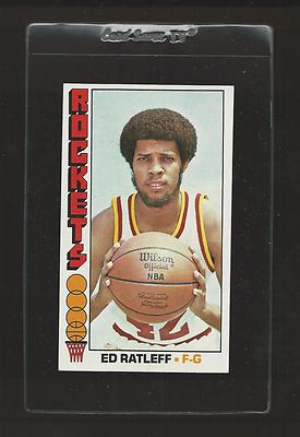 1976 Topps Basketball Ed Ratleff #18 NM | eBay