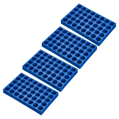 Vial Rack for 20ml Autosampler Vials, 4 Pack Vial Tray Holder 40-Well ...