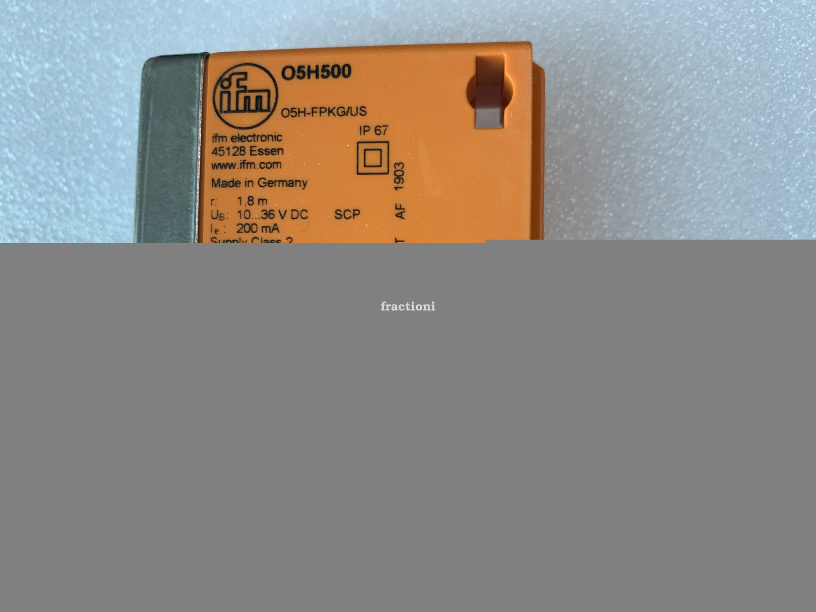 New IFM O5H500 , 1-Year Warranty ! | eBay