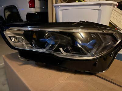 2019 2020 2021 2022 BMW X5 Headlamp Assembly (left, drivers side) | eBay