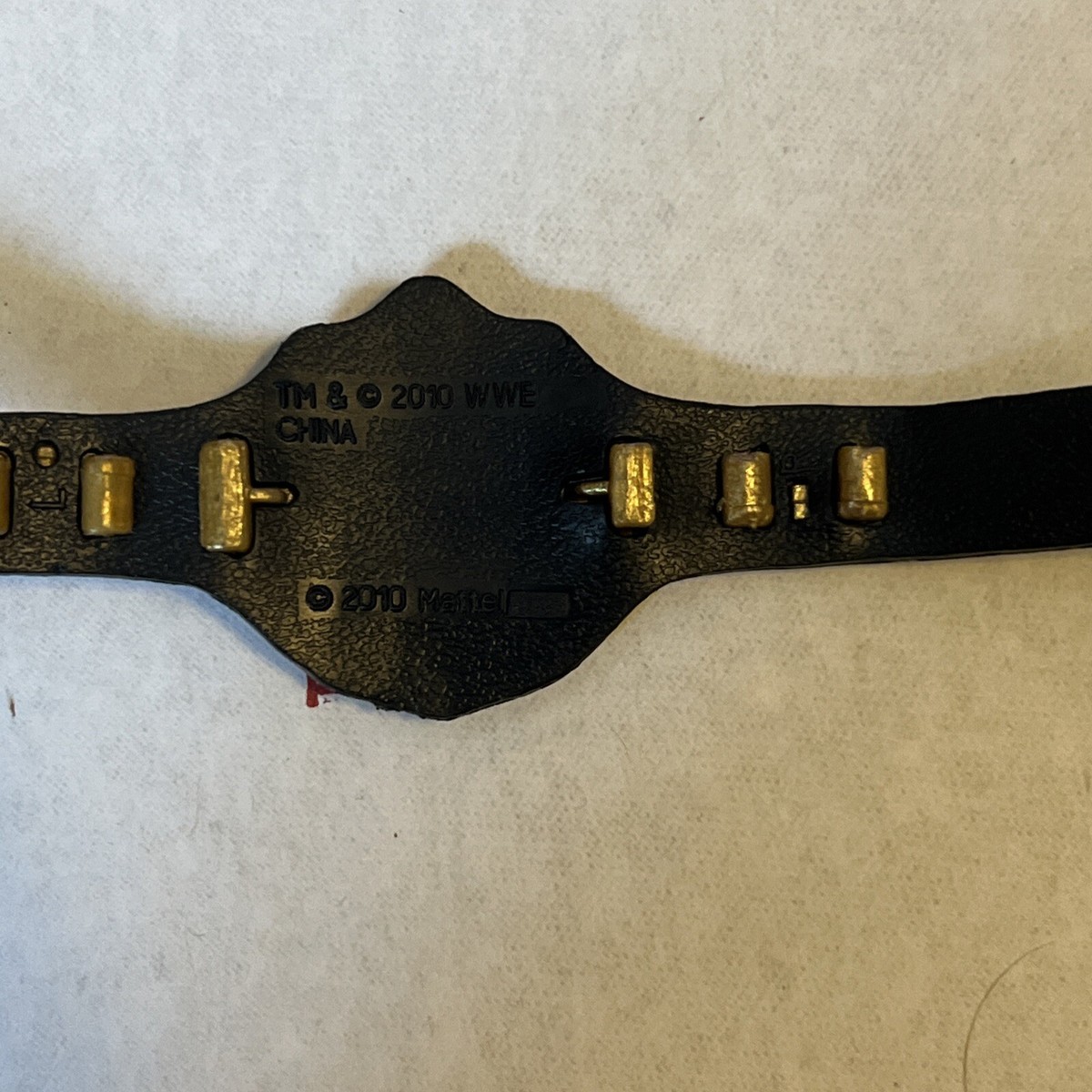 WCW World Heavyweight Championship NWO Big Gold Belt For WCW World Heavyweight Championship NWO Big Gold Belt For