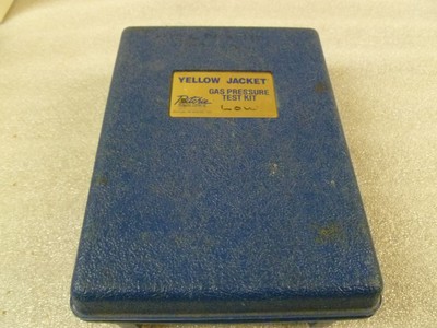 Gauges - Yellow Jacket Gas Pressure Testing Kit