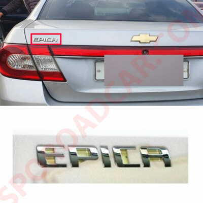 OEM Parts [EPICA] Logo Badge Emblem for GM Chevrolet Epica/Tosca 2005 ...