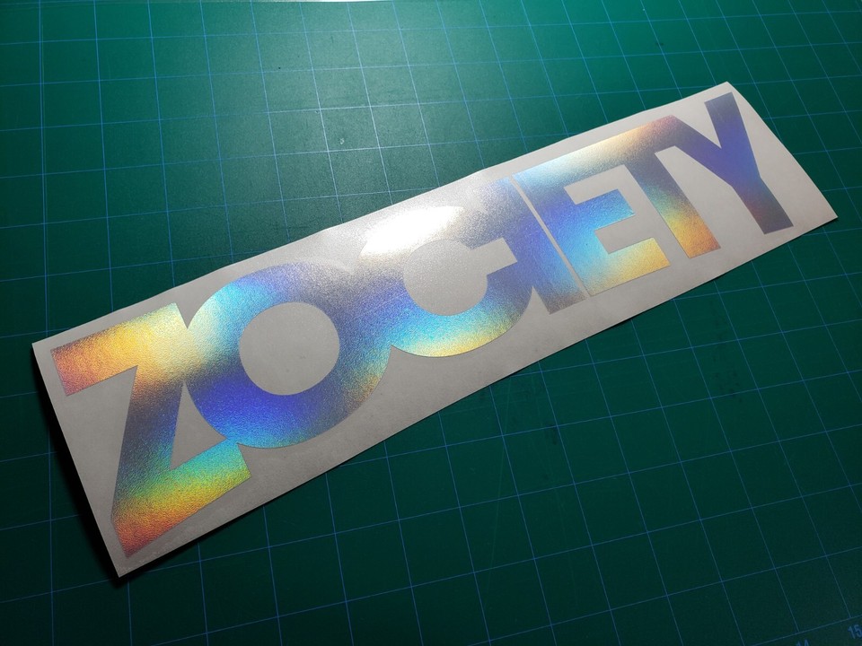 ZOCIETY Windshield Curved Banner Decal for 350Z 370Z 240sx 280zx ...
